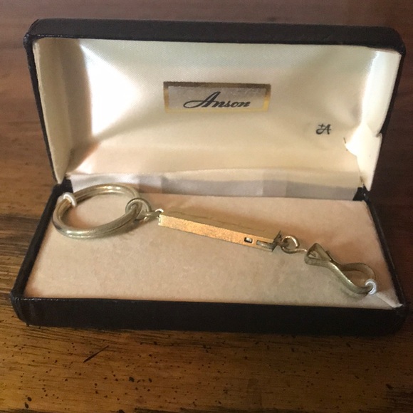 Jewelry | Vintage Anson Key Chain | Poshmark